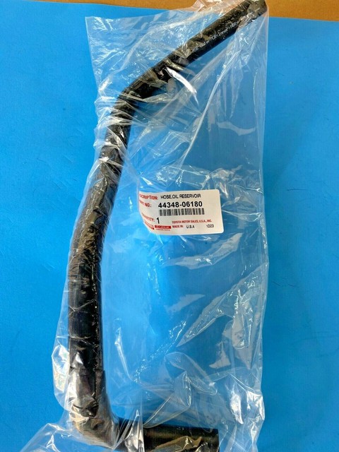 Genuine Toyota 44348-06180 Power Steering Reservoir Hose for sale ...