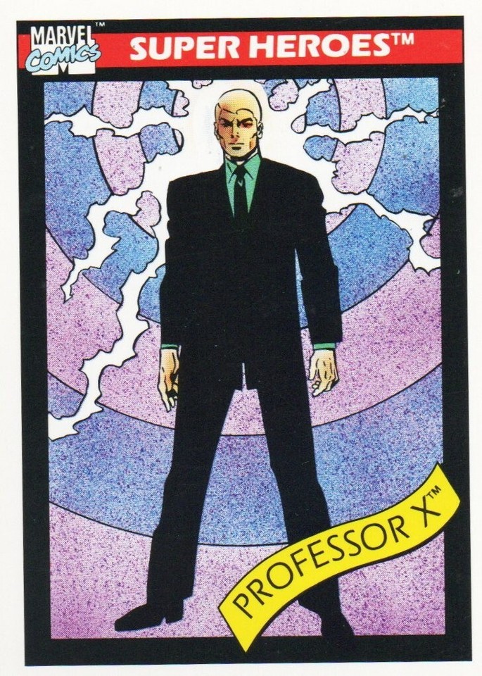 Marvel Comics M 1990 & The X-Men 1991 Individual Trading Cards | eBay UK