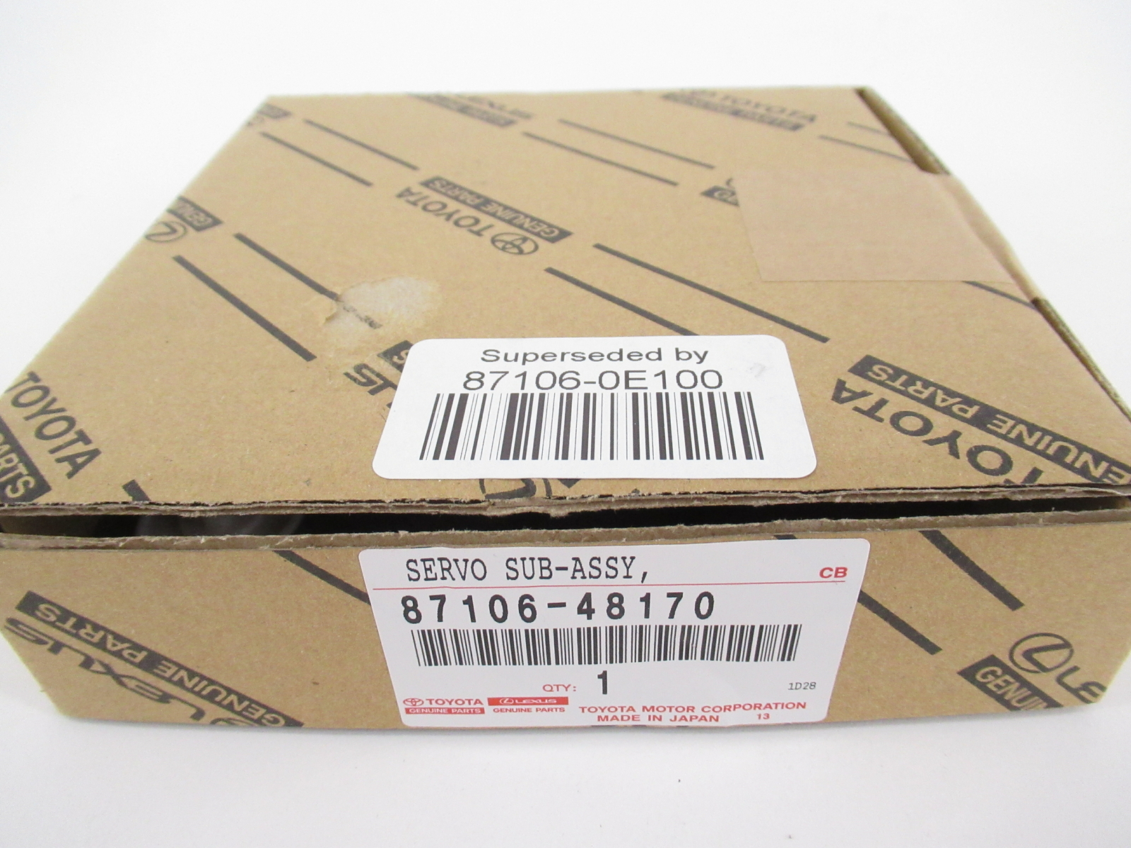 Genuine+OEM+Toyota+Lexus+87106-0E100+HVAC+Damper+Servo+Assy for sale ...