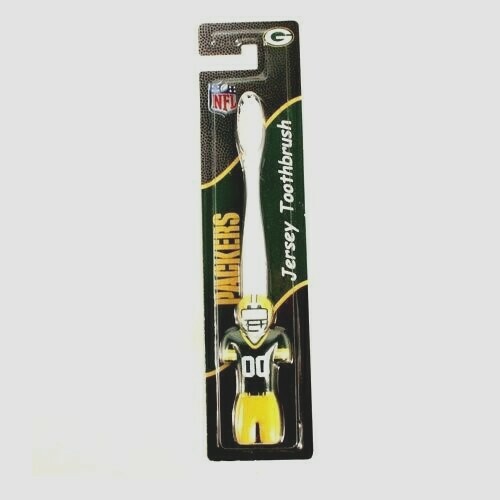 GREEN BAY PACKERS FOOTBALL PLAYER YOUTH SIZE TOOTHBRUSH NEW NFL ...
