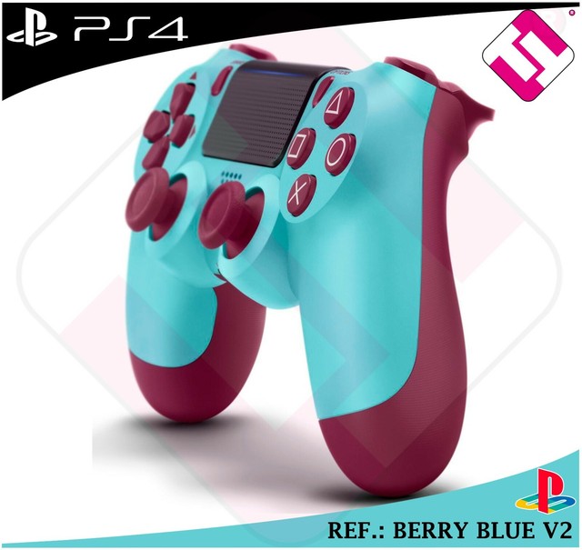 Sony Dualshock 4 V2 Berry Blue Controller Ps4 for sale online | eBay