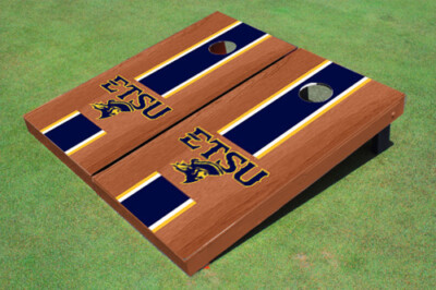 East Tennessee State University ETSU Navy Rosewood Matching Long Stripe ...
