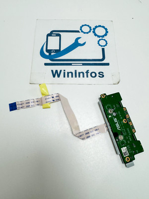 Touchpad Module Mouse Buttons Click ASUS X70I (K70IC) | eBay UK