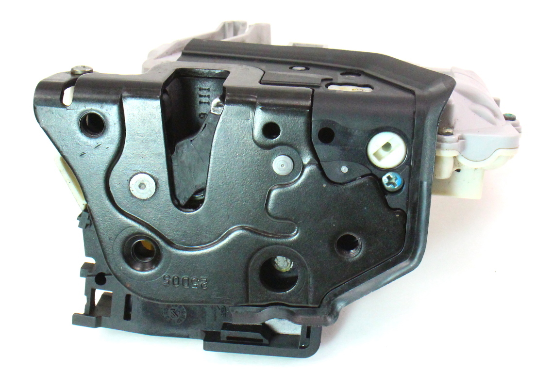 RH Front Door Latch Lock Actuator 06-10 VW Passat B6 - Genuine - 3C1 ...