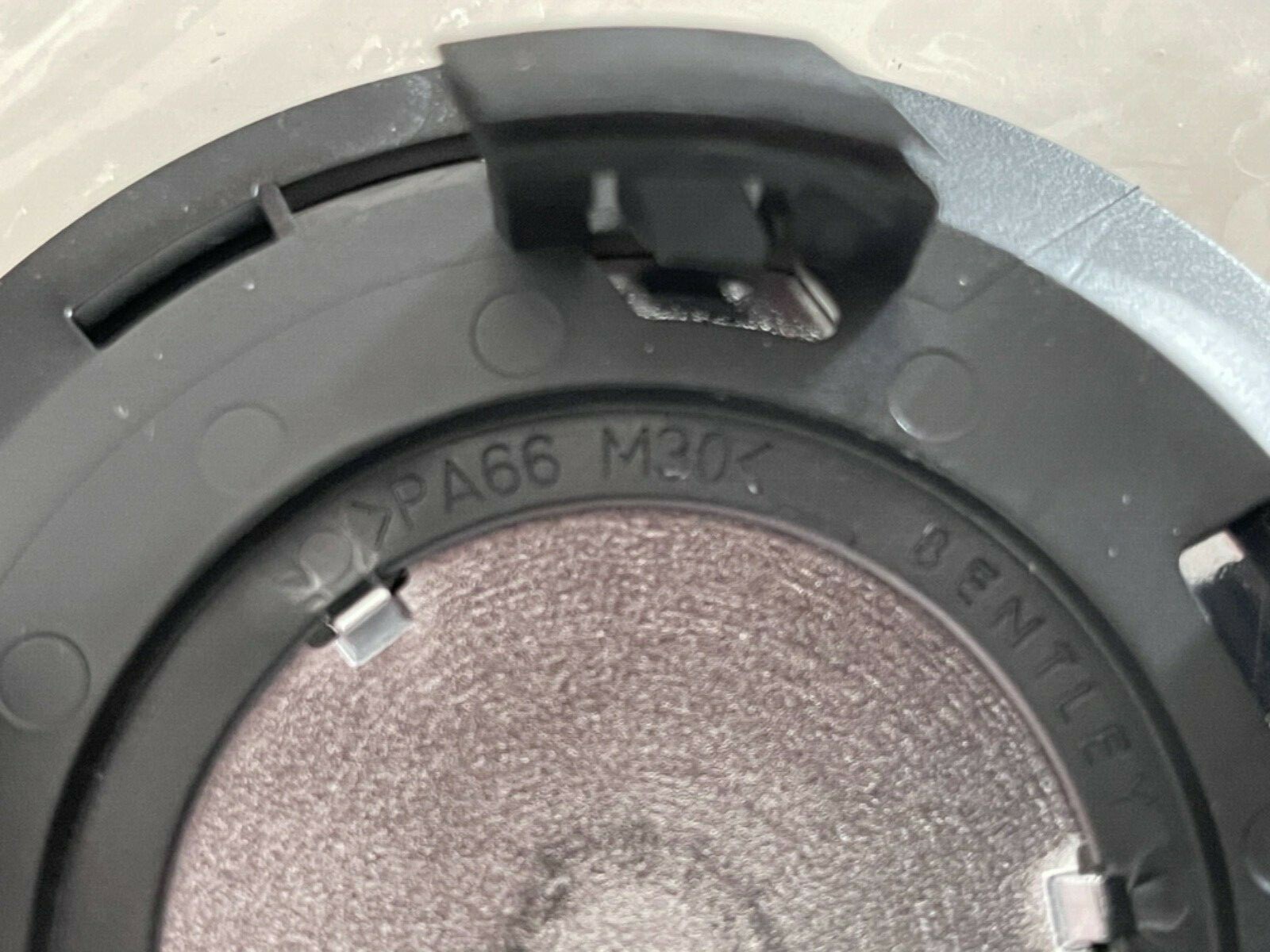 BRAND NEW OEM FACTORY BENTLEY GENUINE "B" WHEEL 3W0601159M CENTER CAP ...