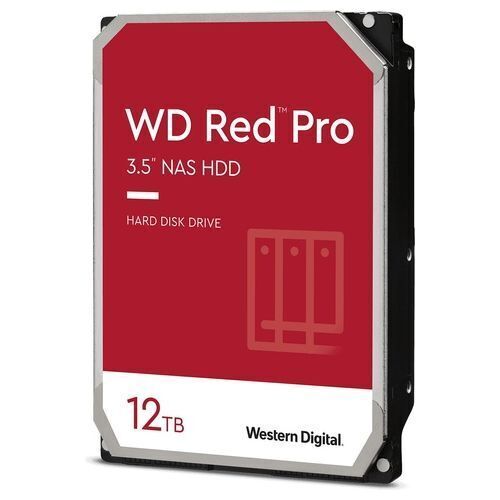 Western Digital Red Pro (7200RPM, 3,5", SATA III, 256MB Cache) 12TB ...