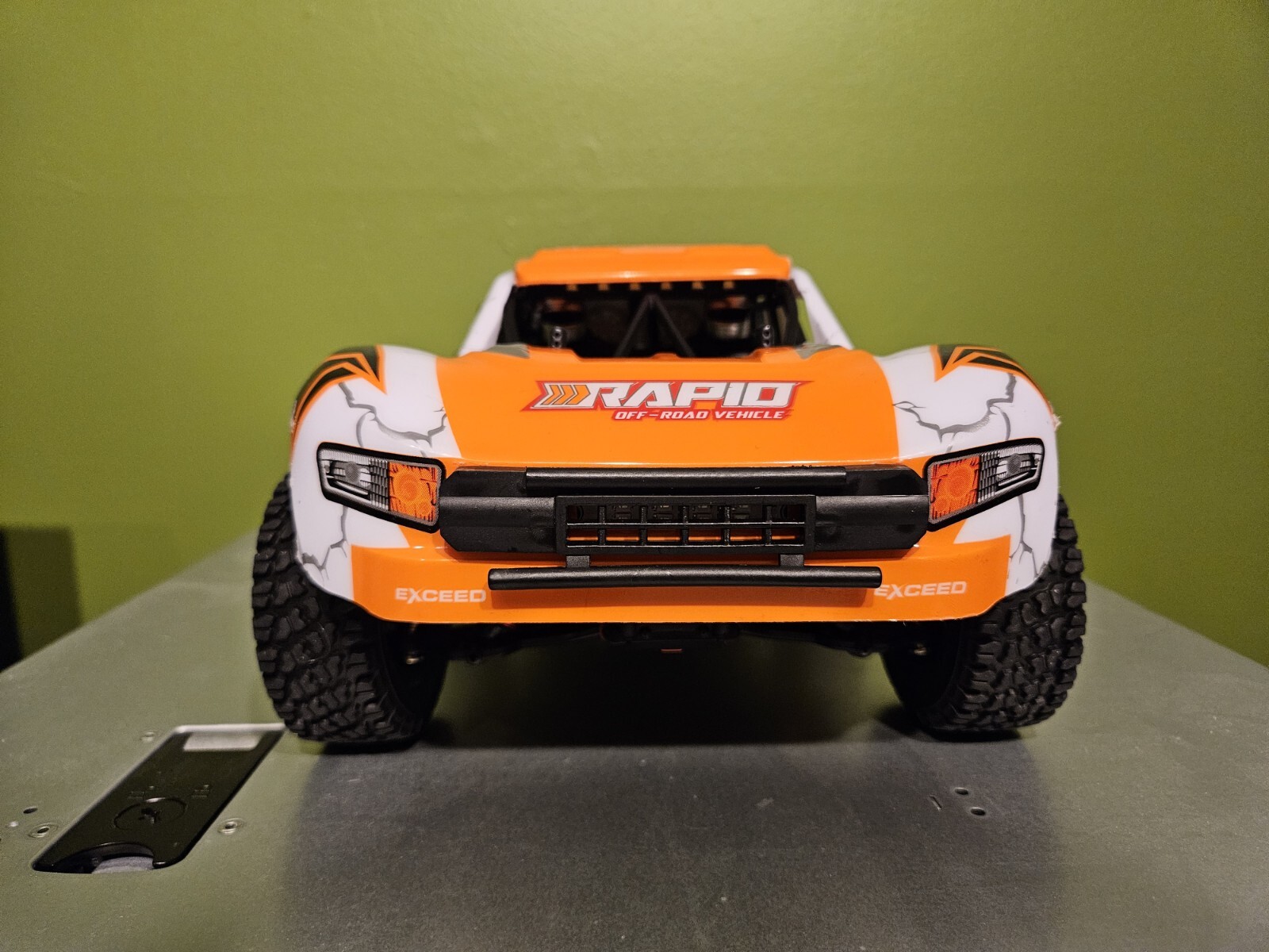 1/14 Scale RC Trophy Truck Ready To Run Brushless 4WD | eBay