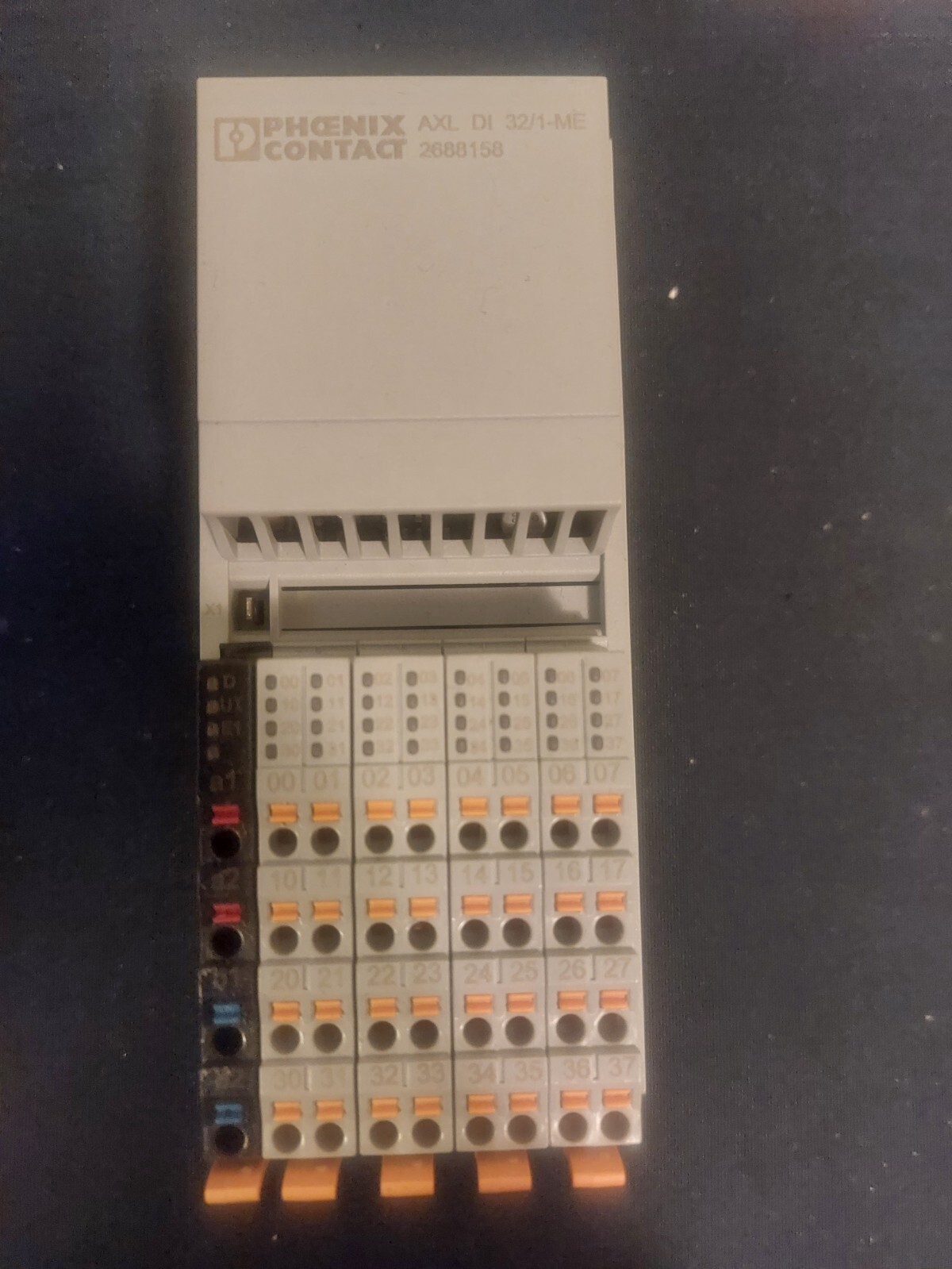 Phoenix Axioline AXL Di 32/1-me 32 Digital Input Module 2688158 24vdc F ...