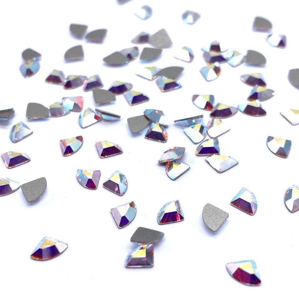 Swarovski Flatbacks No-Hotfix Rhinestones CRYSTAL AB (001 AB) * Pick ...