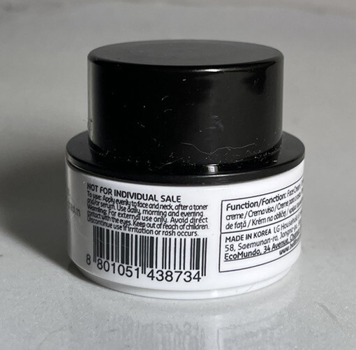 Belif Aqua Bomb Brightening Vitamin C Cream 10 ml .33 fl oz TRAVEL SIZE ...