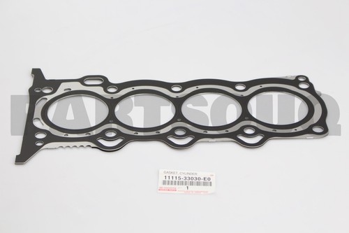 1111533030E0 Genuine Toyota GASKET, CYLINDER HEAD 11115-33030-E0 | eBay