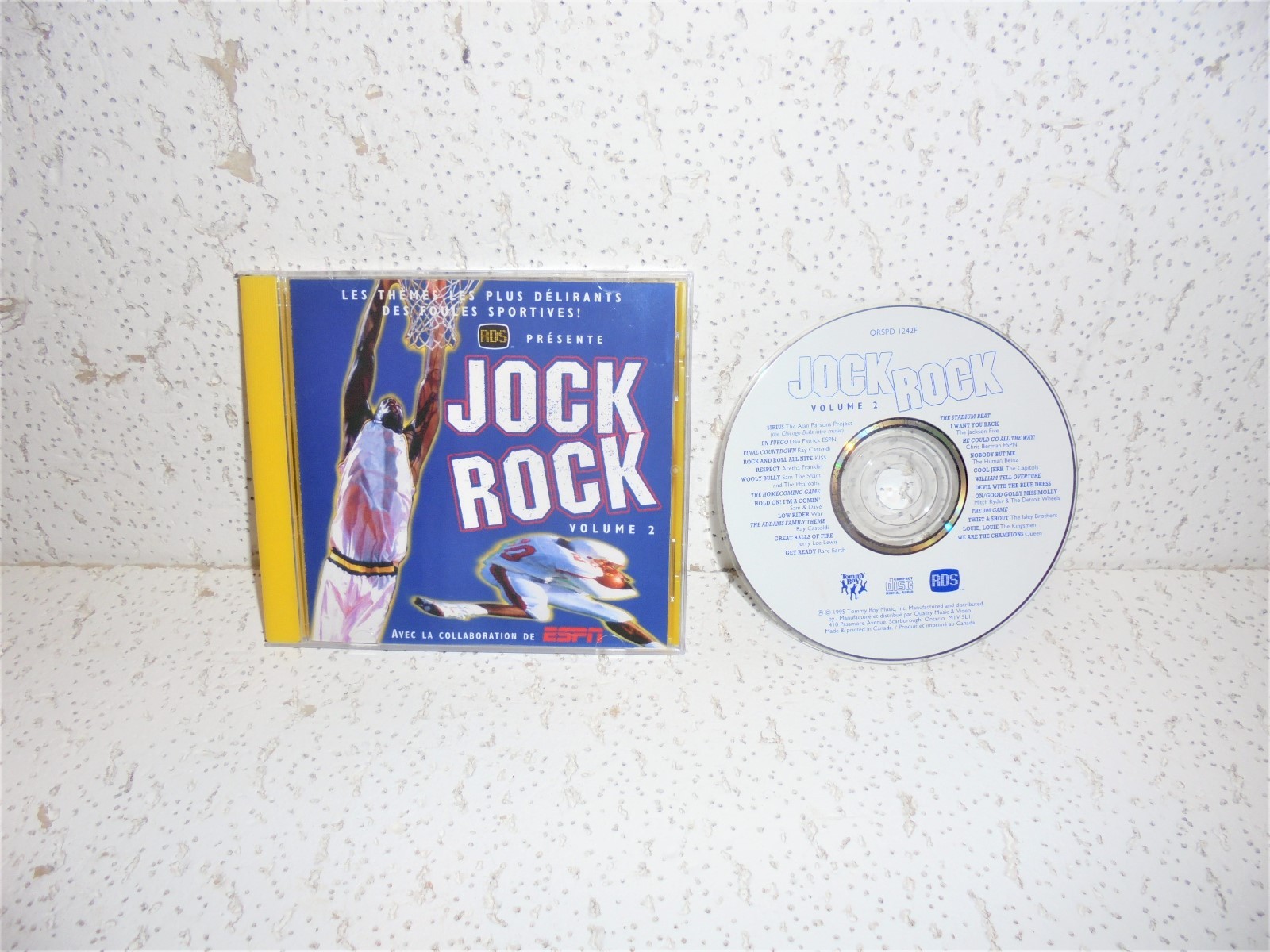 Jock Rock Vol. 2 Compilation CD ( Has KISS Song ) 16998113622| eBay