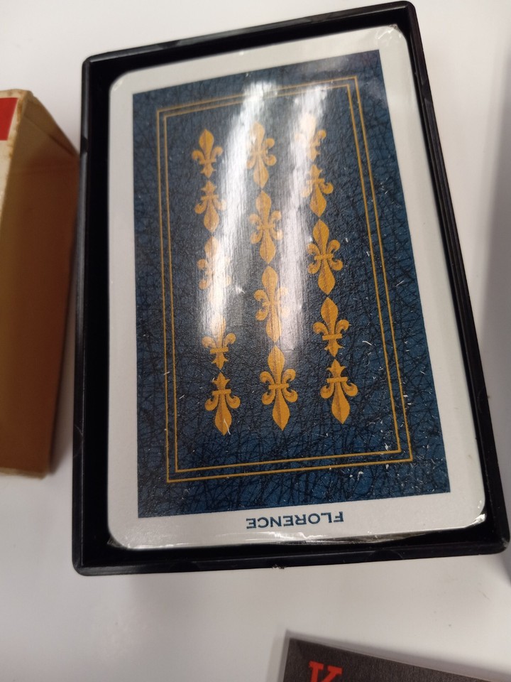 Vintage Playing Cards ( KEM Plastic ) Florence NEW | eBay