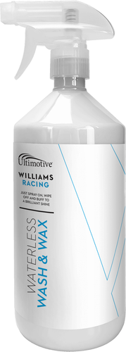 Williams Waterless Wash and Wax Car Cleaning kit 2 x 1L plus 2 ...