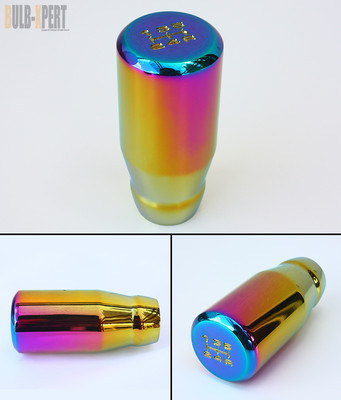 FOR SUBARU IMPREZA WRX STI LONG DRIFT SHAPE BAR 5 SPEED NEO CHROME ...
