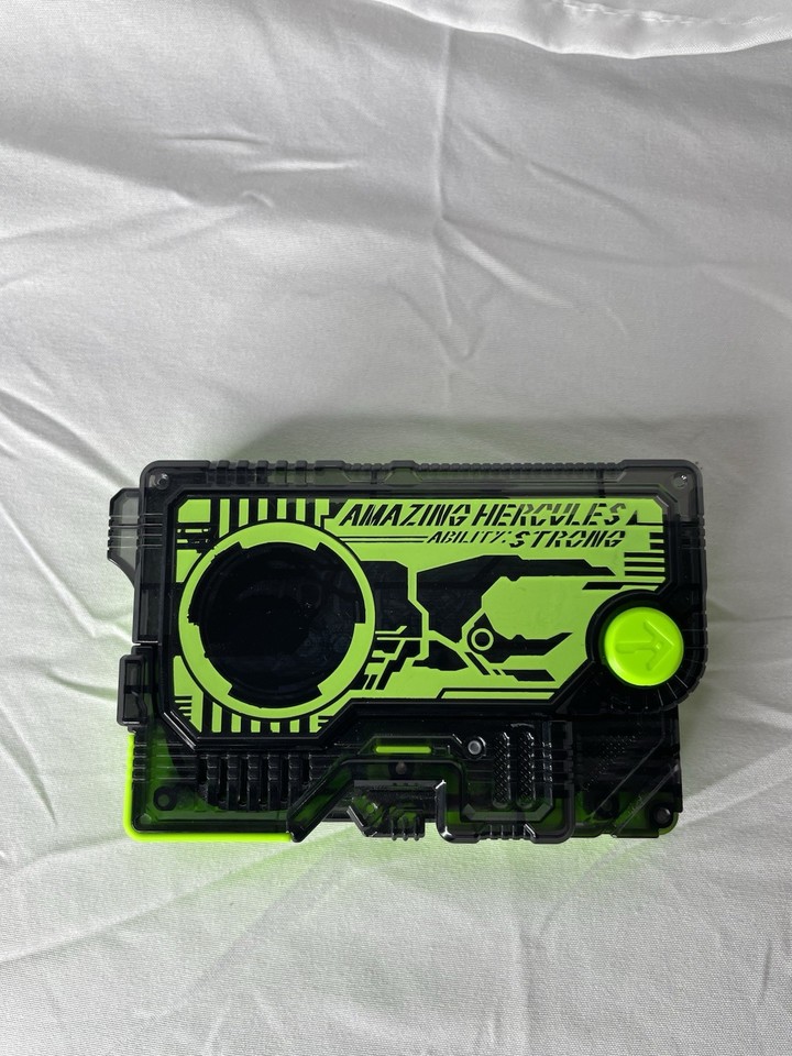 Kamen Rider Zero-One DX Amazing Hercules Progrise Key BANDAI | eBay