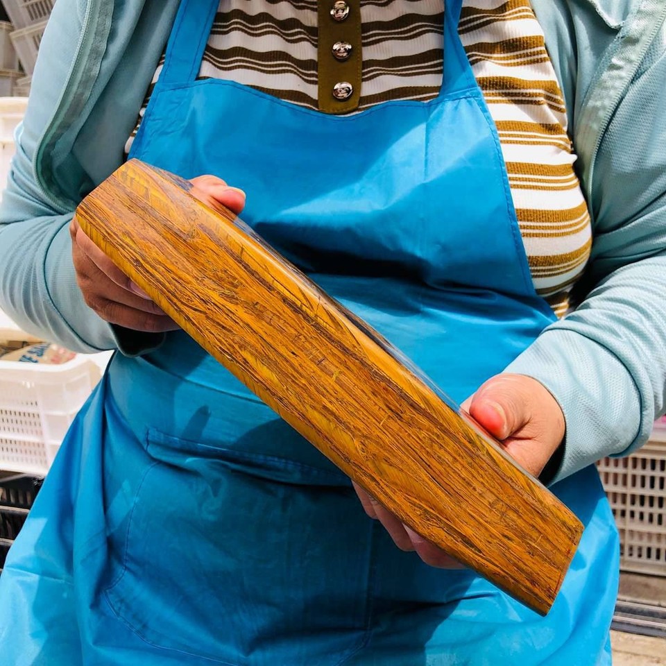 3060g Natural Tiger's Eye Crystal Slice Quartz Mineral Specimen ...