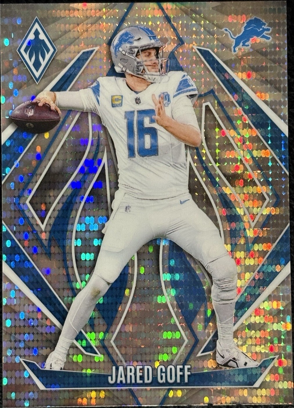 2024 Panini Phoenix - Jared Goff #75 Pulsar /200 for sale online | eBay