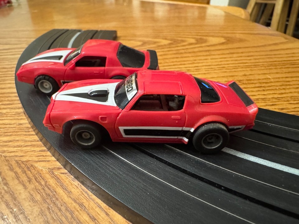 Tyco HP7 Trans Am & Firebird Slot Car Lot | eBay