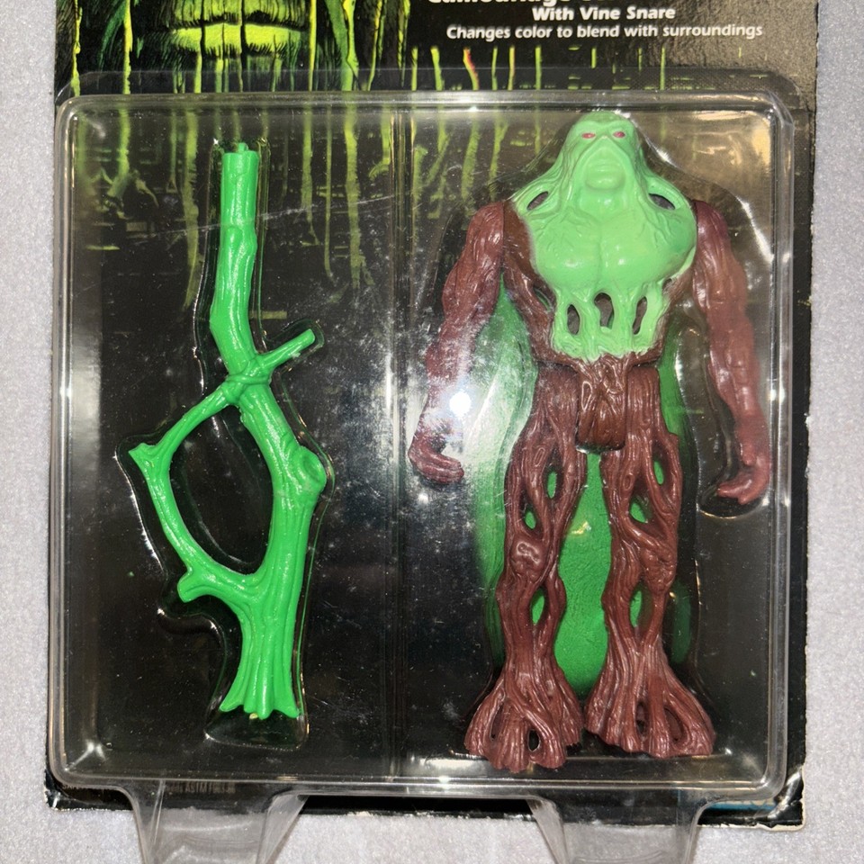 Kenner Swamp Thing Camouflage Swap Thing with Vine Snare Action Figure ...
