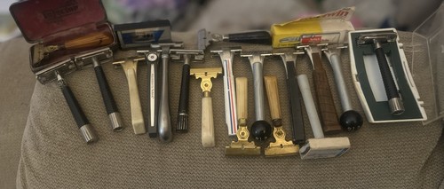 Lot Of 18 Vintage Schick Razors And Some Razor Blades | eBay