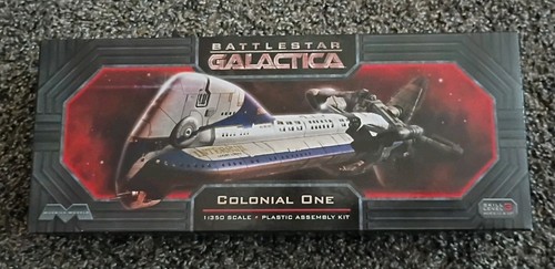 Apollos Ride Awaits! Highly Detailed Colonial One Model Kit-Perfect for ...