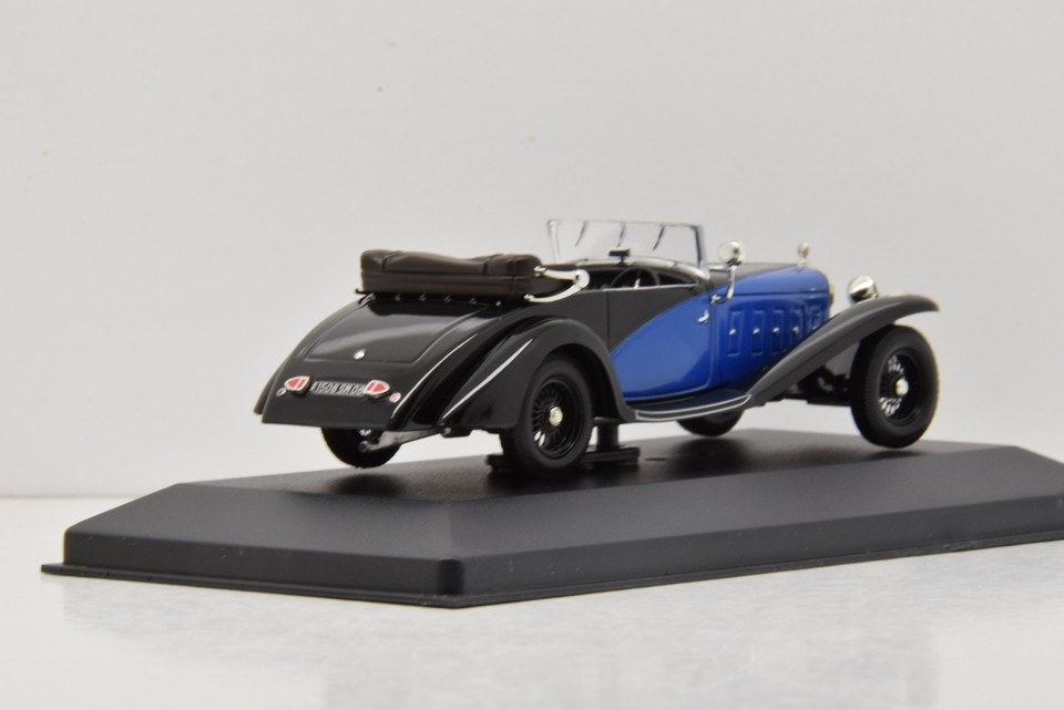 DELAGE D8SS FERNANDEZ & DARRIN 1932 IXO MUSEUM 1/43 ÉTAT NEUF EN BOITE ...