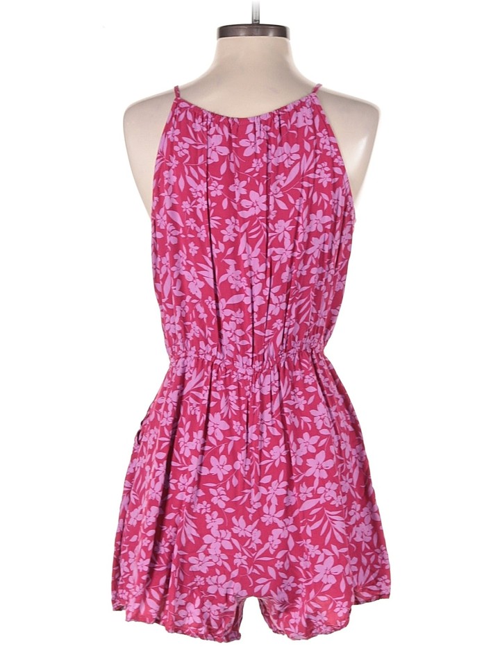 Old Navy Women Pink Romper M | eBay