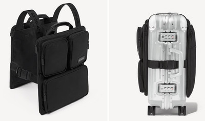 Rimowa Cabin Luggage Harness Bag in Black Nylon/ Hand-Carry Bag - Never ...