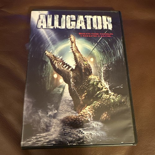 Alligator (DVD, 1980) for sale online | eBay