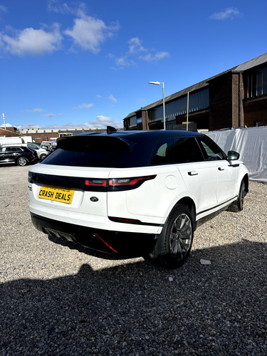 2018 Land Rover Range Rover Velar 2.0 R-Dynamic S Diesel Damaged ...