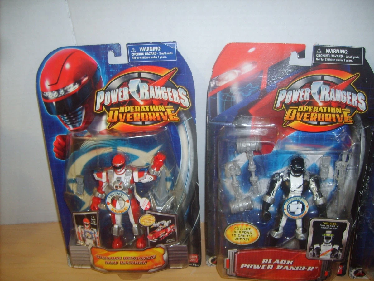 Power Rangers Operation Overdrive Mercury Ranger Toys