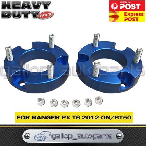 25mm Front Coil Strut Spacer Lift Kit For Ford Ranger PX for MAZDA BT50 ...