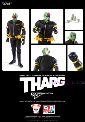 Perfect 3a Toys 1/6 2000 Ad Tharg The Mighty Action Figure In Stock ...
