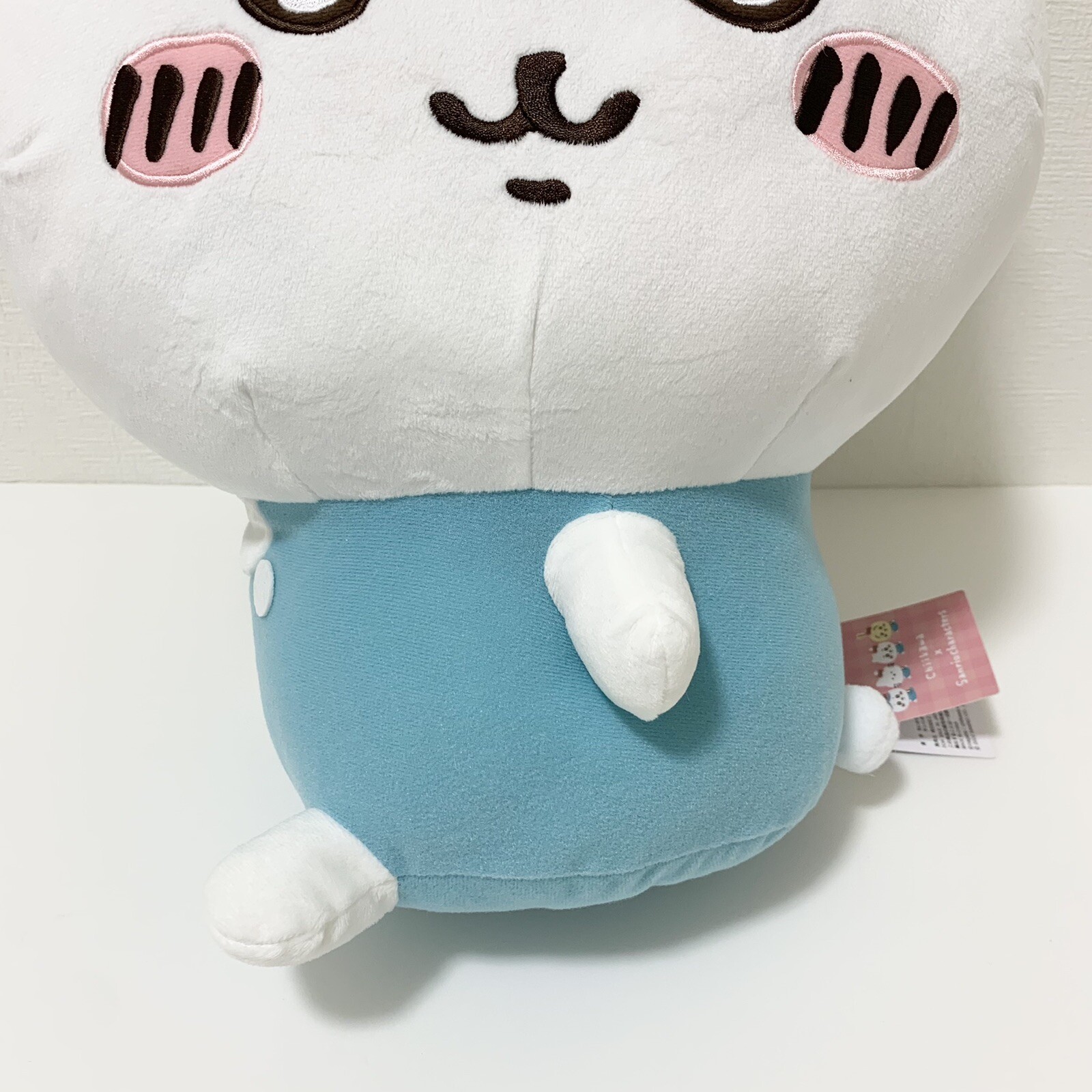 Chiikawa x Sanrio Characters Big Plush Doll GJ Chikawa x Hello Kitty ...