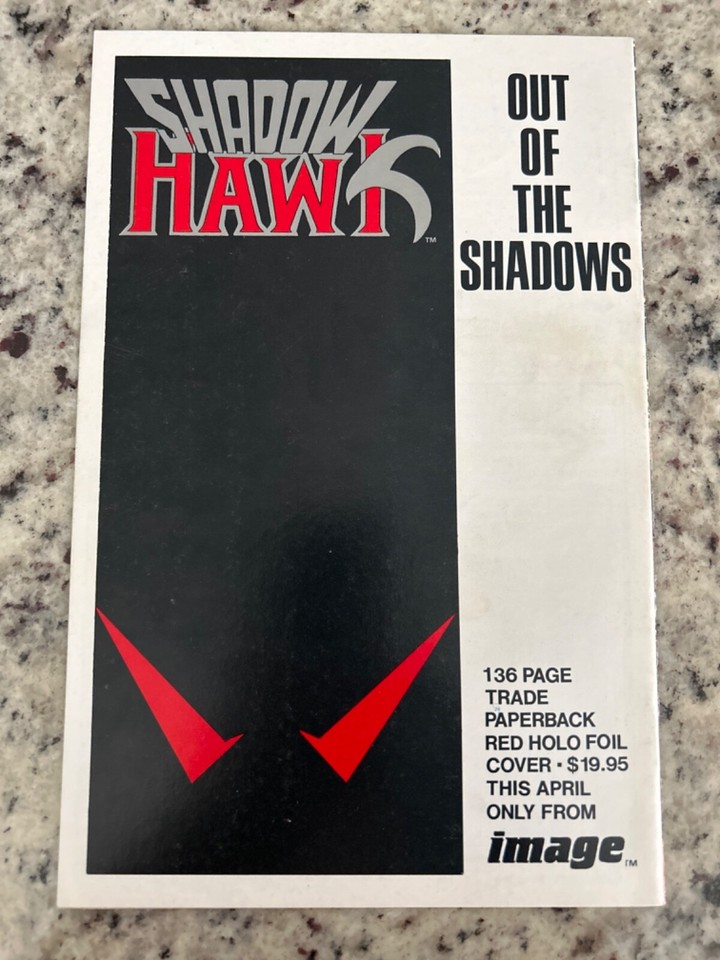 ShadowHawk #4 Vol. 1 (image, 1993) Savage Dragon Appears, ungraded | eBay