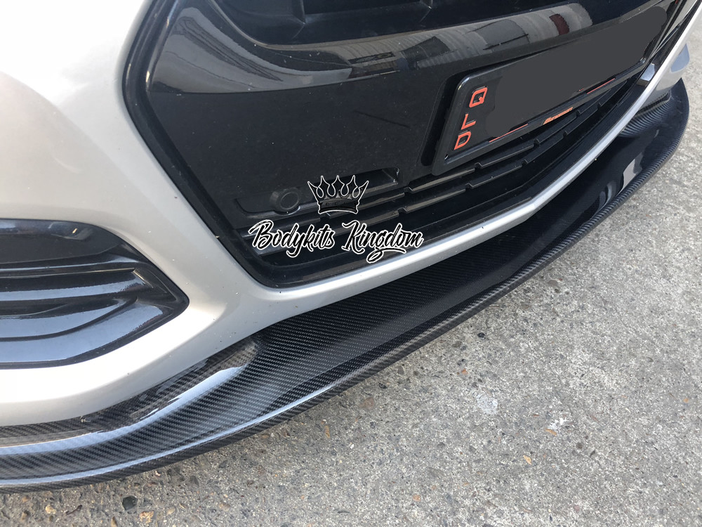 vf ss ssv series 1 carbon fiber front lip armour led wing hsv r8 ...