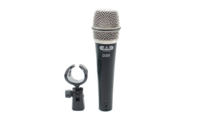 CAD D89 Premium Supercardioid Instrument Microphone | eBay