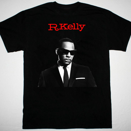 R. Kelly Rap Hip Hop Men T-shirt Black Cotton Unisex All Size S-5XL ...