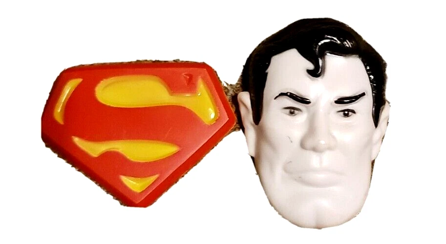 Superman Face Cartoon