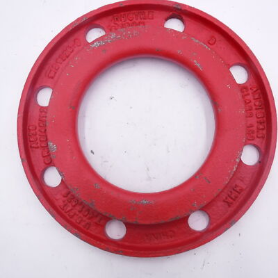 DRISCO Pipe 4" Iron Back Up Ring For DRFA4 Flange Adapter DRBUR400 ...