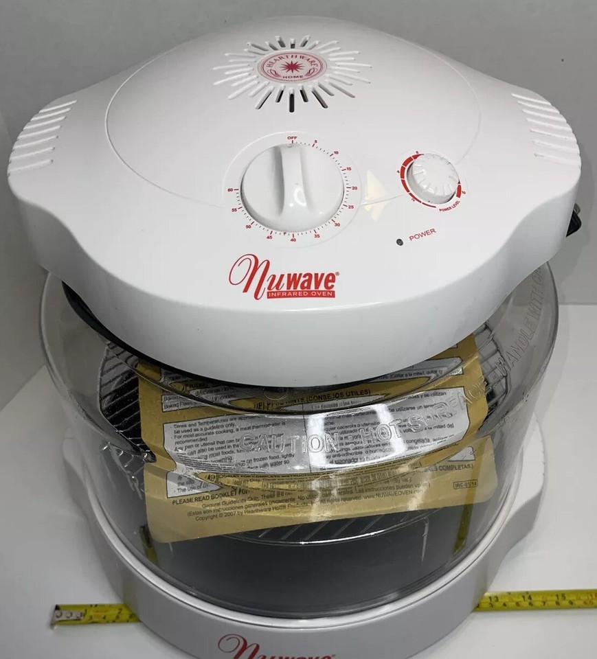 Nuwave Infrared Convection Oven Cooker Model 20201 White Tabletop ...