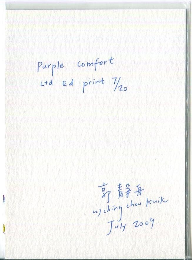 Aceo Gorgeous Fairy Purple Lace Kitten Cat Fairy Ching Chou Kuik ...
