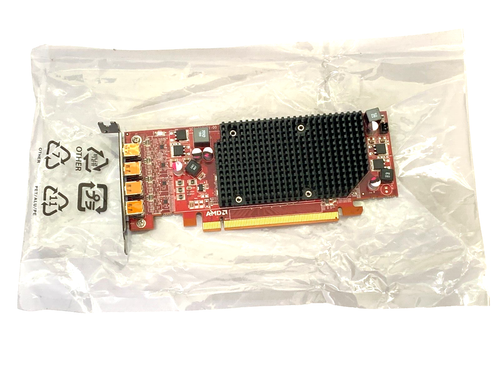ATI FirePro 2460 512MB ATI-102-C07001(B) PCIe 4x Mini DisplayPort Video ...