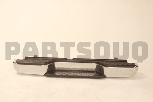 850109BF0A Genuine Nissan BUMPER ASSY RR (CHROME) 85010-9BF0A | eBay