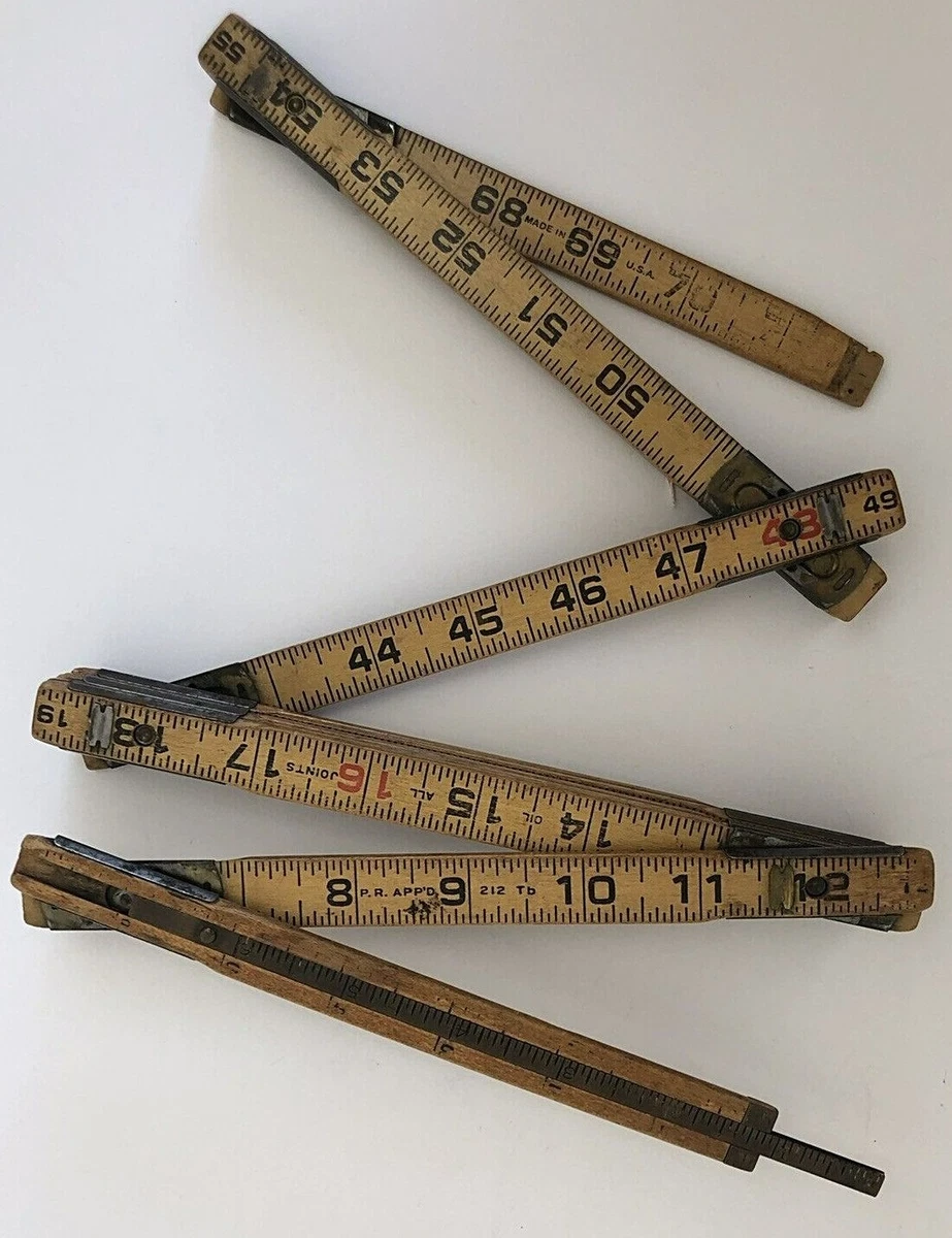 Vintage Folding Rule