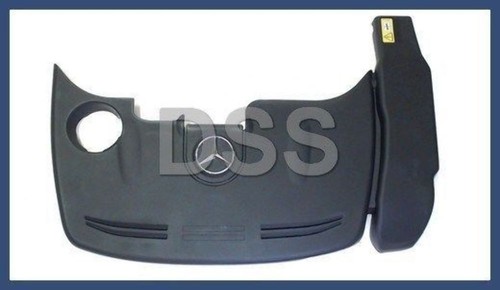 Genuine Mercedes w212 Engine Air Intake Front Cover panel shield OEM ...