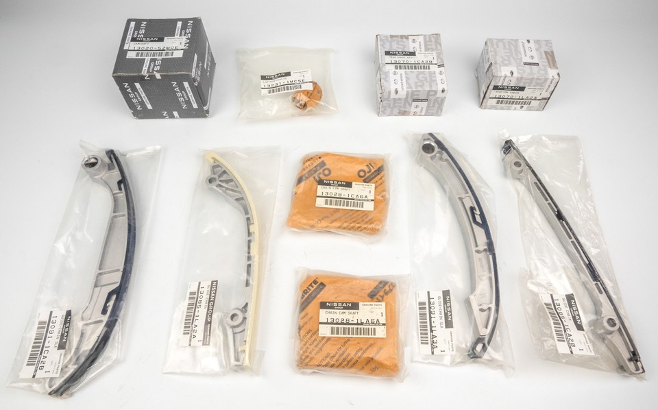 Infiniti QX80 M56 Q70 Nissan Armada Patrol Timing Chain Kit | Genuine ...