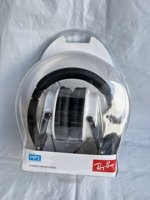 Ray-Ban ZRBGA11 stereo Headphones , MP3/CD/ iPod/iPhone | eBay