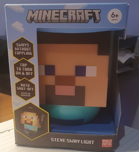 Minecraft Steve Sway Light | eBay